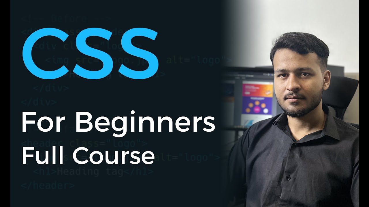 Css Tutorial For Beginners Complete Css 2024 Lecture 1 Youtube