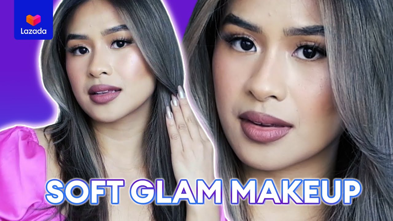 Easy Soft Glam Makeup Tutorial By Marj Maroket Giveaway â Lazada