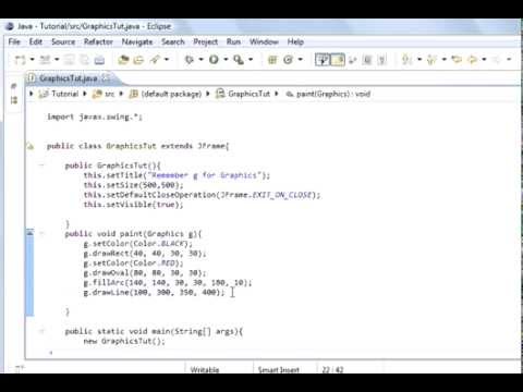 Java Tips Draw Line In Java Graphics Youtube