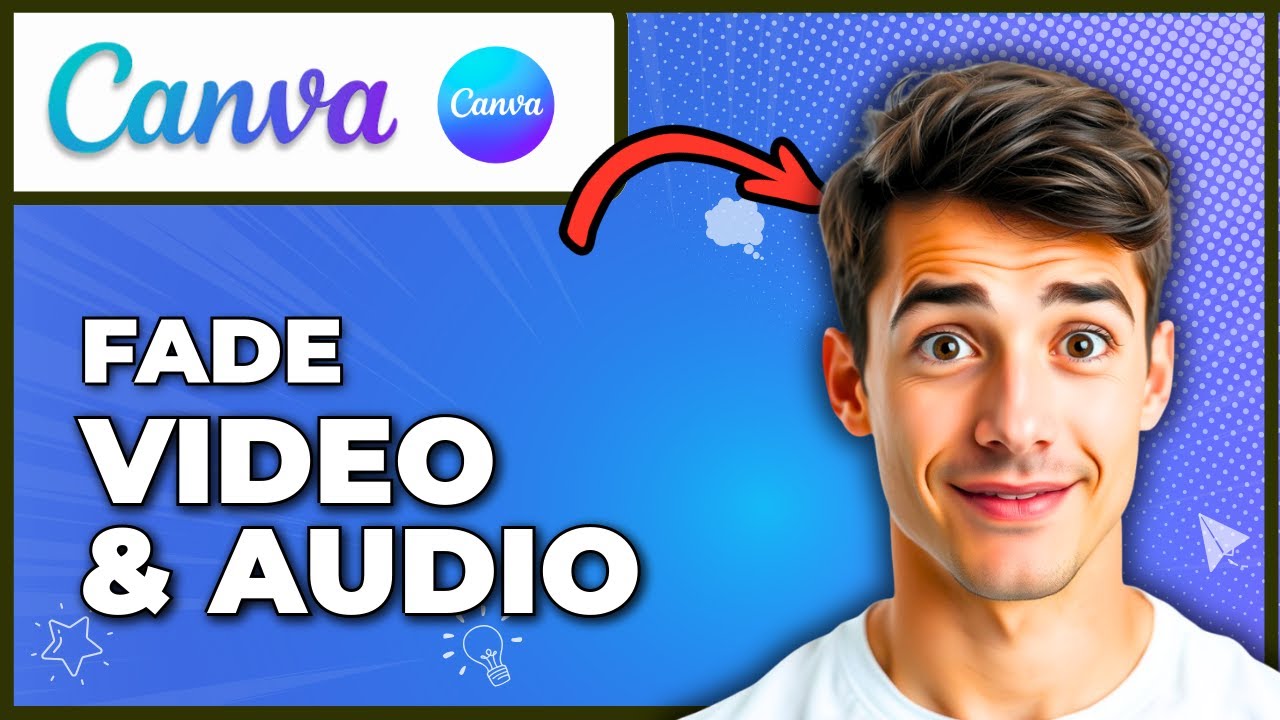 How To Fade In And Out A Video Audio In Canva Easiest Way 2026