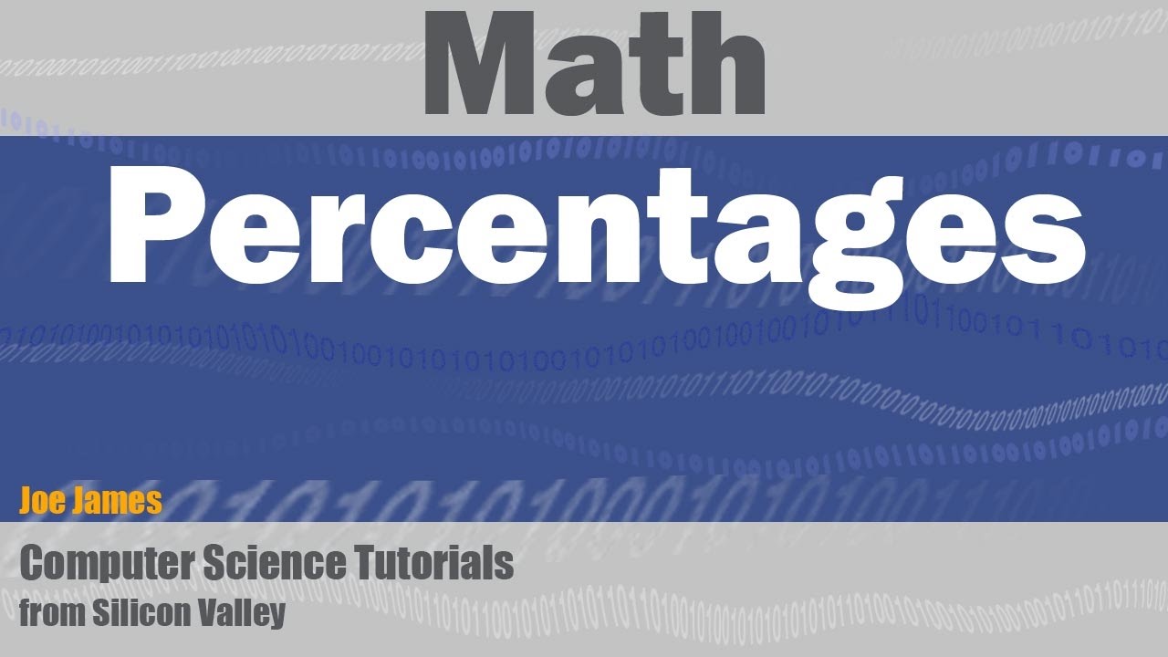 Percentages Youtube