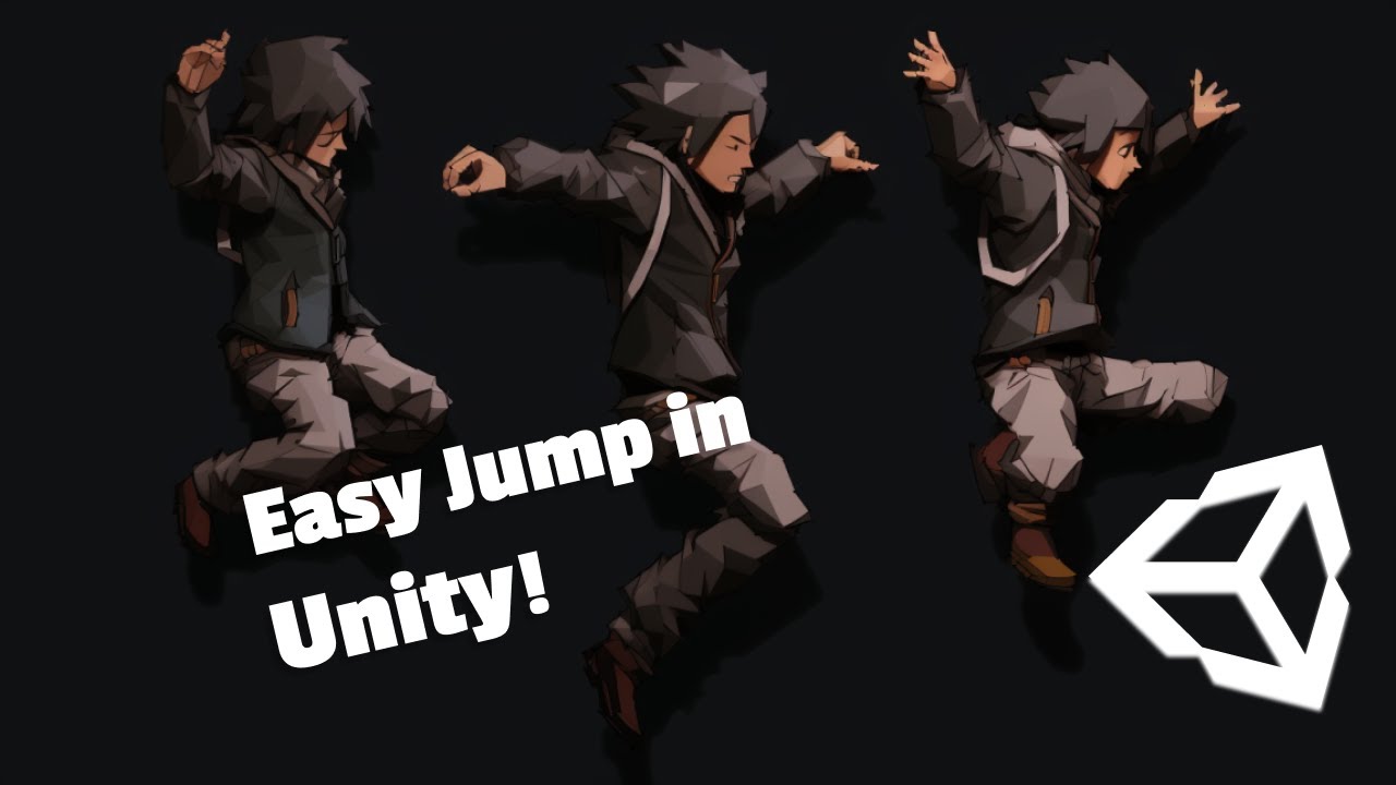 How To Make Simple Jump With Animation In 3d And 2d Unity Tutorial