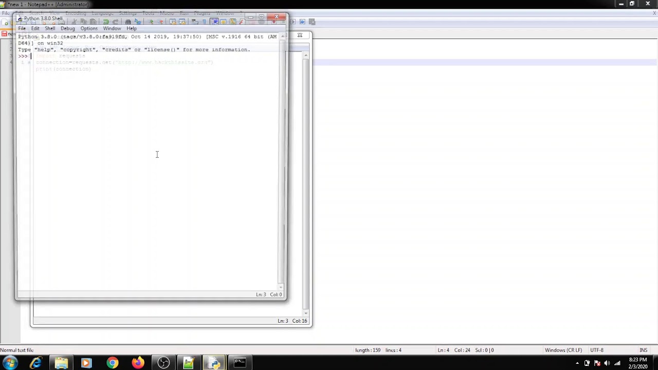 Get Post Put Method By Using Python Youtube