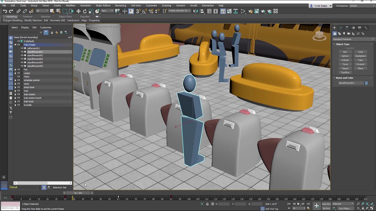 Espanol En 3ds Max Animation Tutorials
