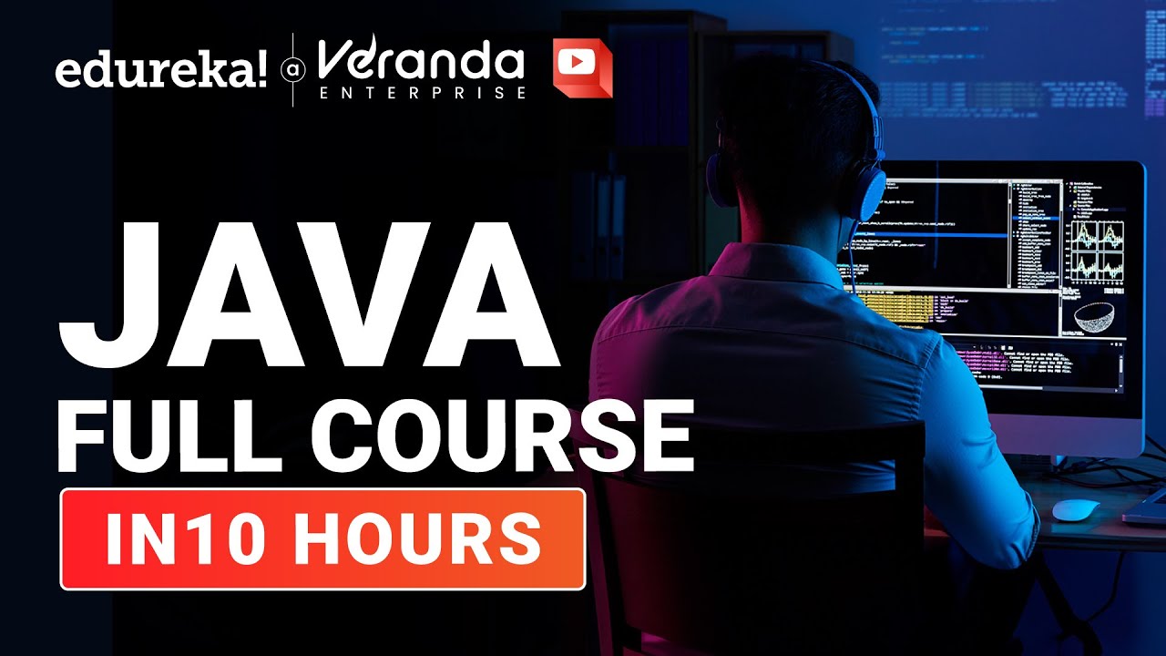 Java Full Course 10 Hours Java Full Course For Beginners Java