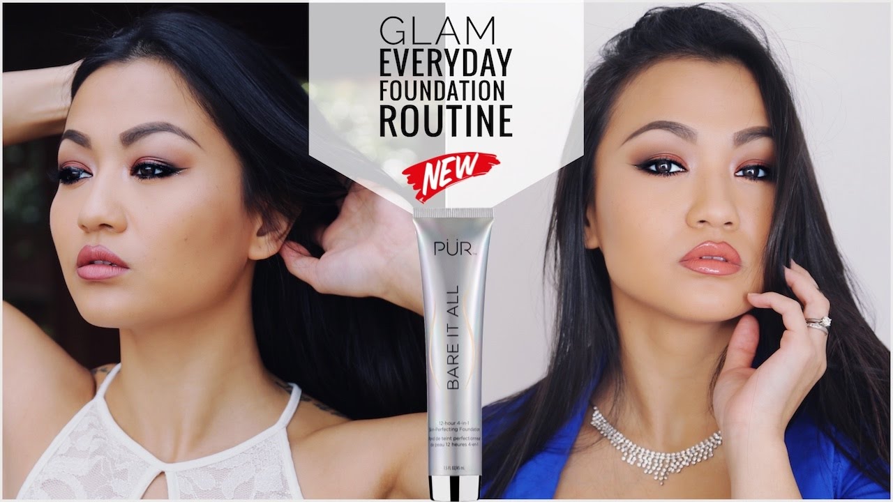 Everyday Foundation Routine Youtube