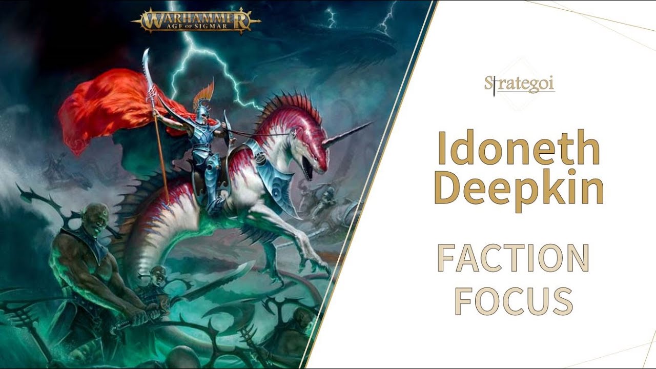 Idoneth Deepkin Faction Focus Aos4 Youtube