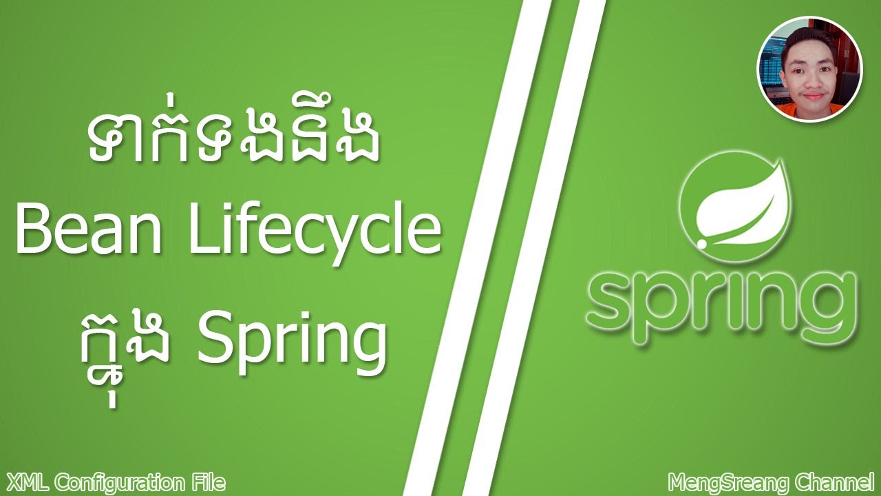 Spring Framework Bean Lifecycle Xml Configuration File Mengsreang
