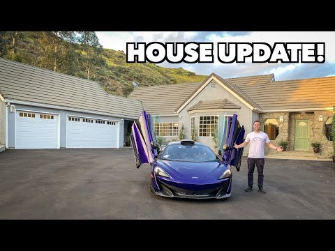 House Update Youtube