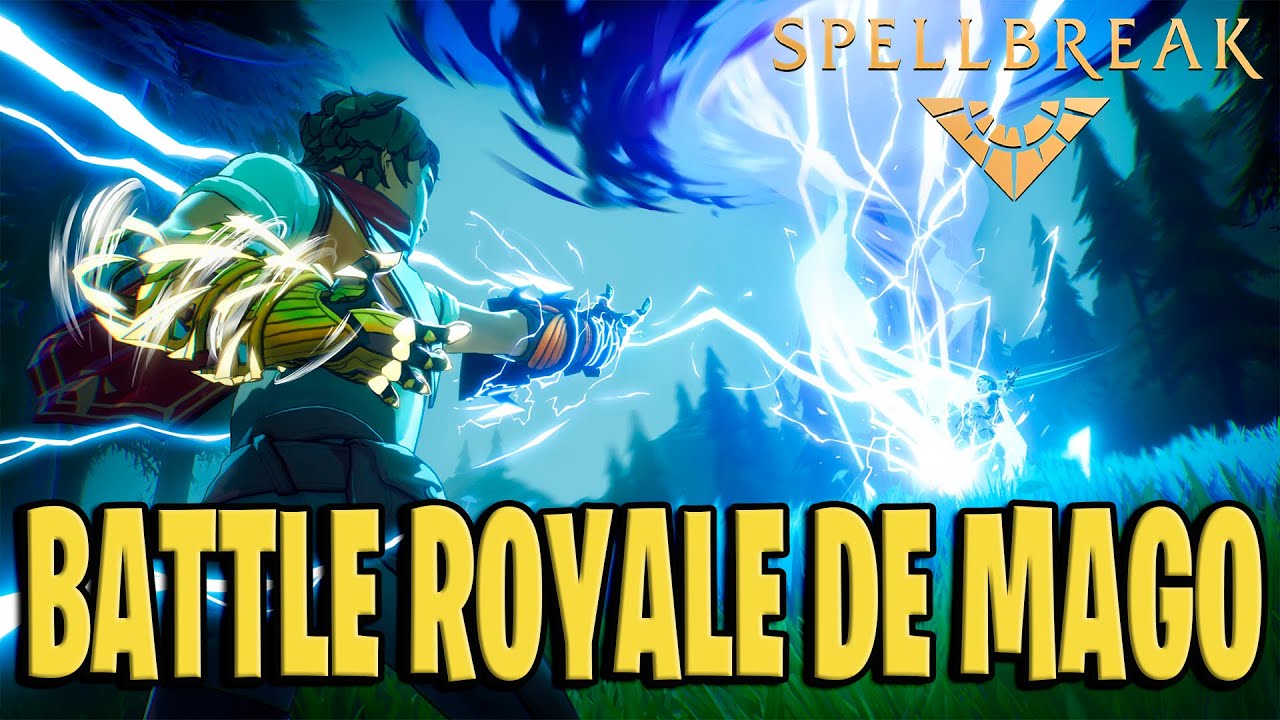 Spellbreak Novo Battle Royale Youtube