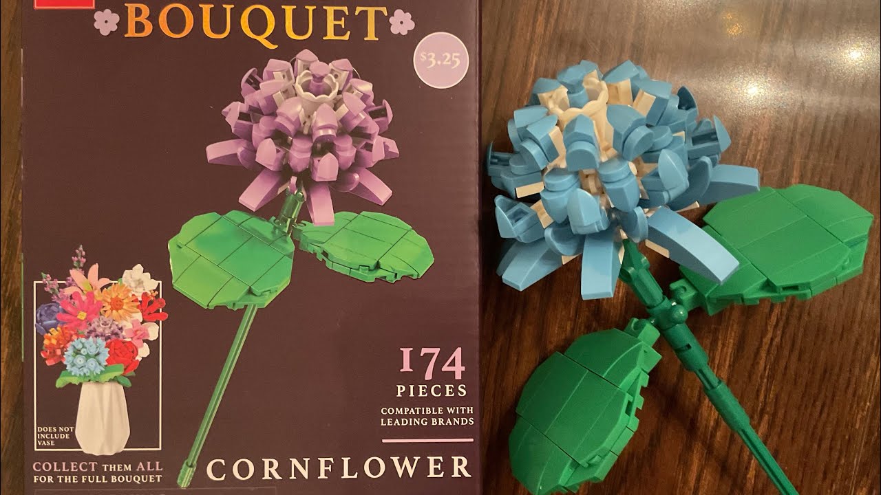 Let S Build Off Brand Lego From Five Below Block Tech Bouquet