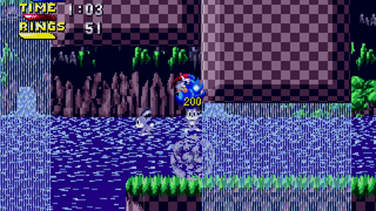 A Rushed Sonic Hack Shc2017 Youtube