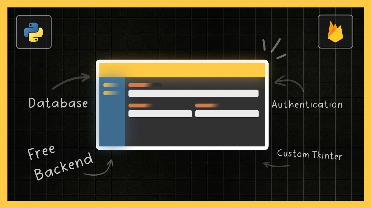 Add Database Authentication To Tkinter Apps In 8 Mins Youtube
