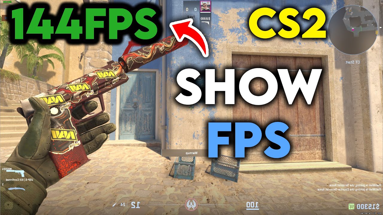 How To Show Fps In Cs2 Youtube