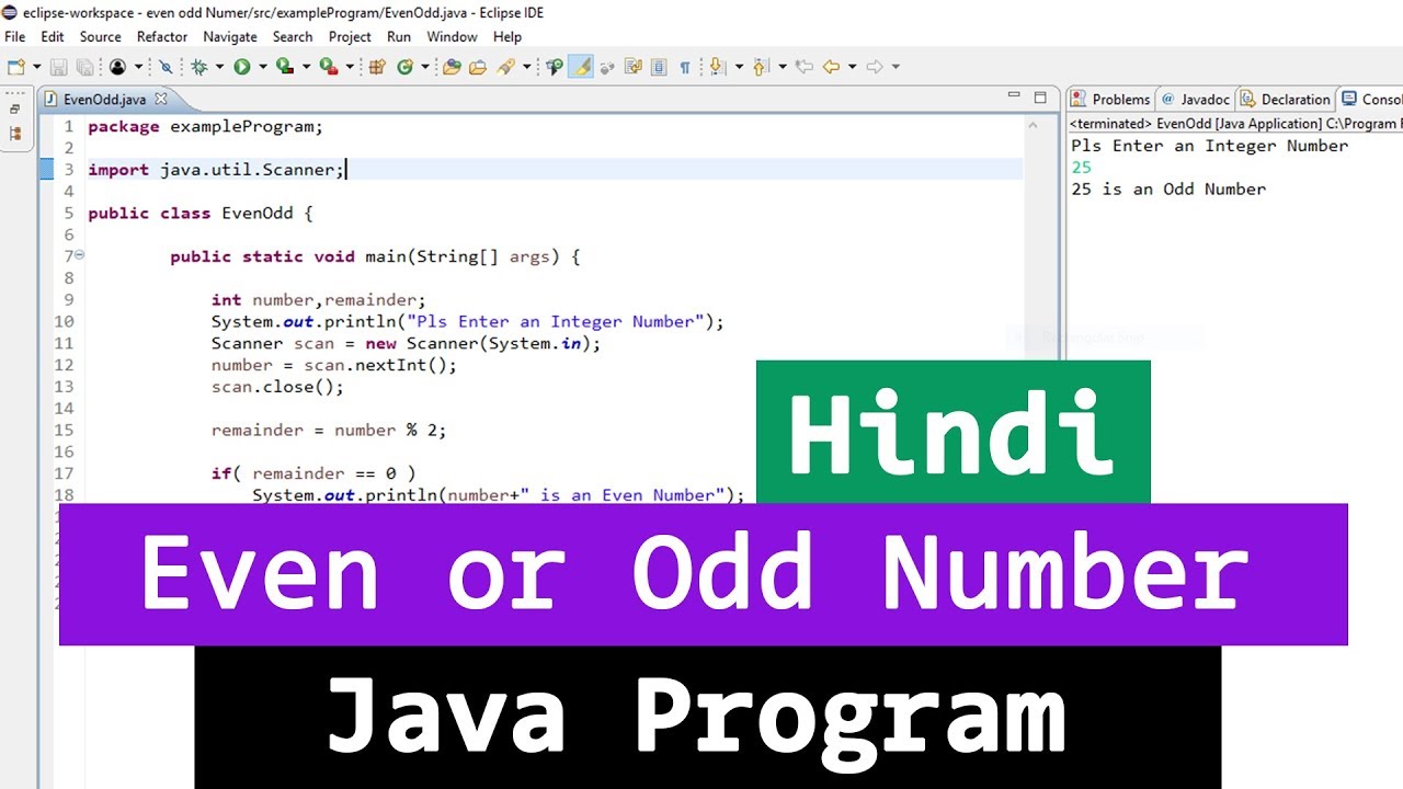 True Or False With Even And Odd Numbers In Java Deals Varsana
