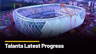 3d Presentation Of How Talanta Stadium Will Be Looking At Night Upon ...