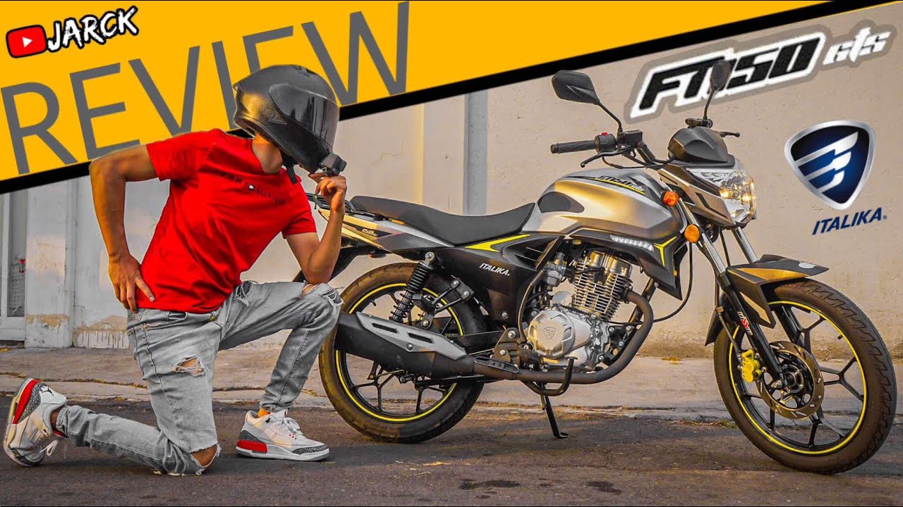 Review Italika Ft 150 Gts 2025 Y Test Drive Jarck Youtube