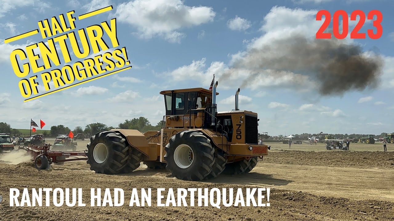 Half Century Of Progress 2023 The Monsters Do Some Plowing Rantoul