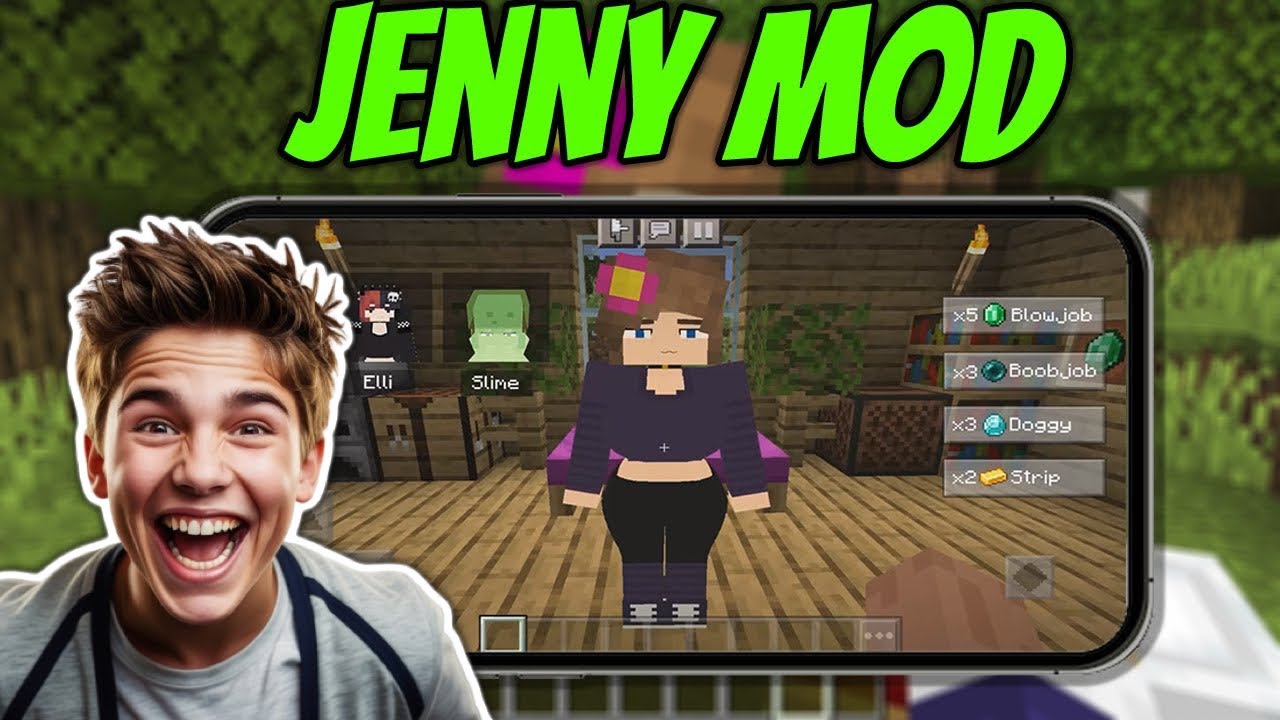 How To Download Jenny Mod Mcpe On Ios Iphone Ipad Latest Youtube