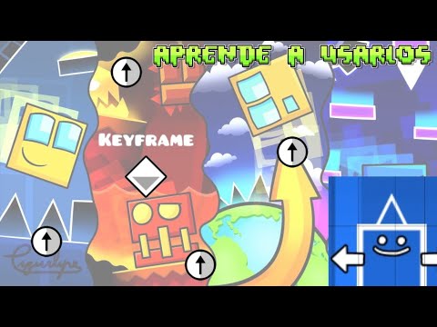Cómo Usar El Trigger Keyframe En Geometry Dash Youtube