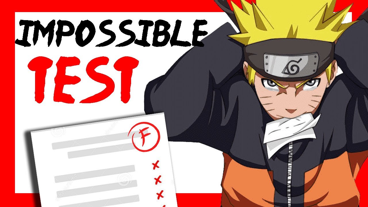 рџ ґ Naruto Quiz 40 Hard Questions Youtube