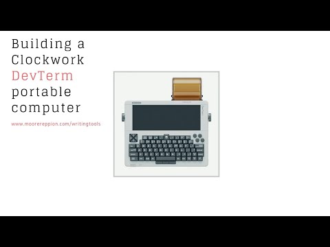 Building A Devterm From Clockworkpi Youtube