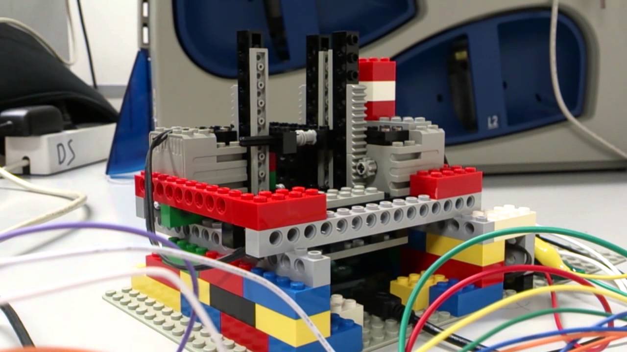 Pin Code Robot In Action Youtube
