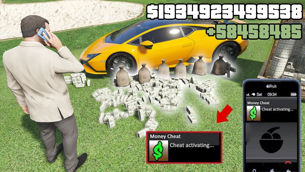 Gta 5 Money Cheat Buttons At Rita Skelley Blog