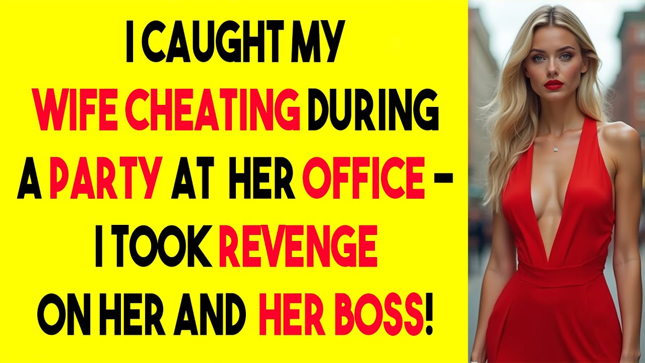I Caught My Wife Cheating During A Party At Her Office I Took Revenge
