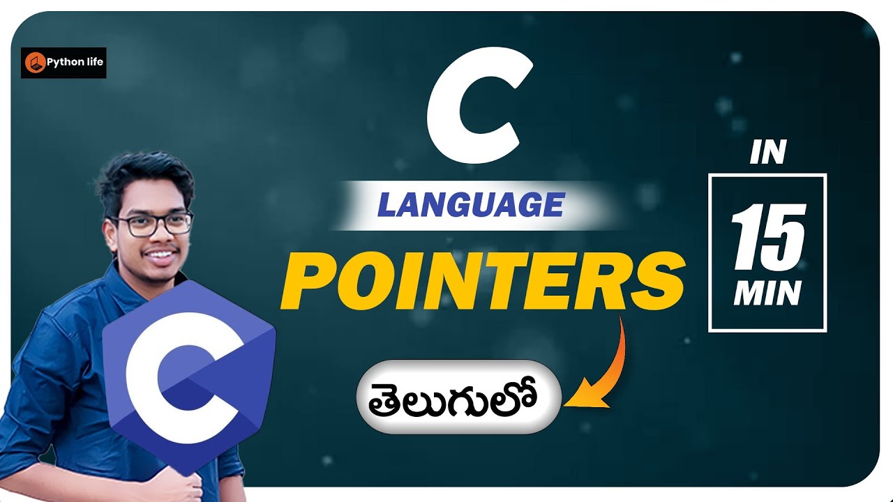 Pointers In C Language Telugu Youtube