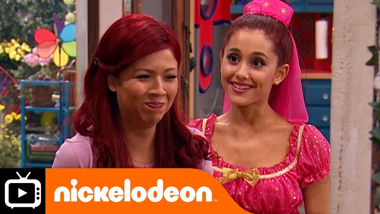 Sam Cat Bloopers Nickelodeon Uk Youtube