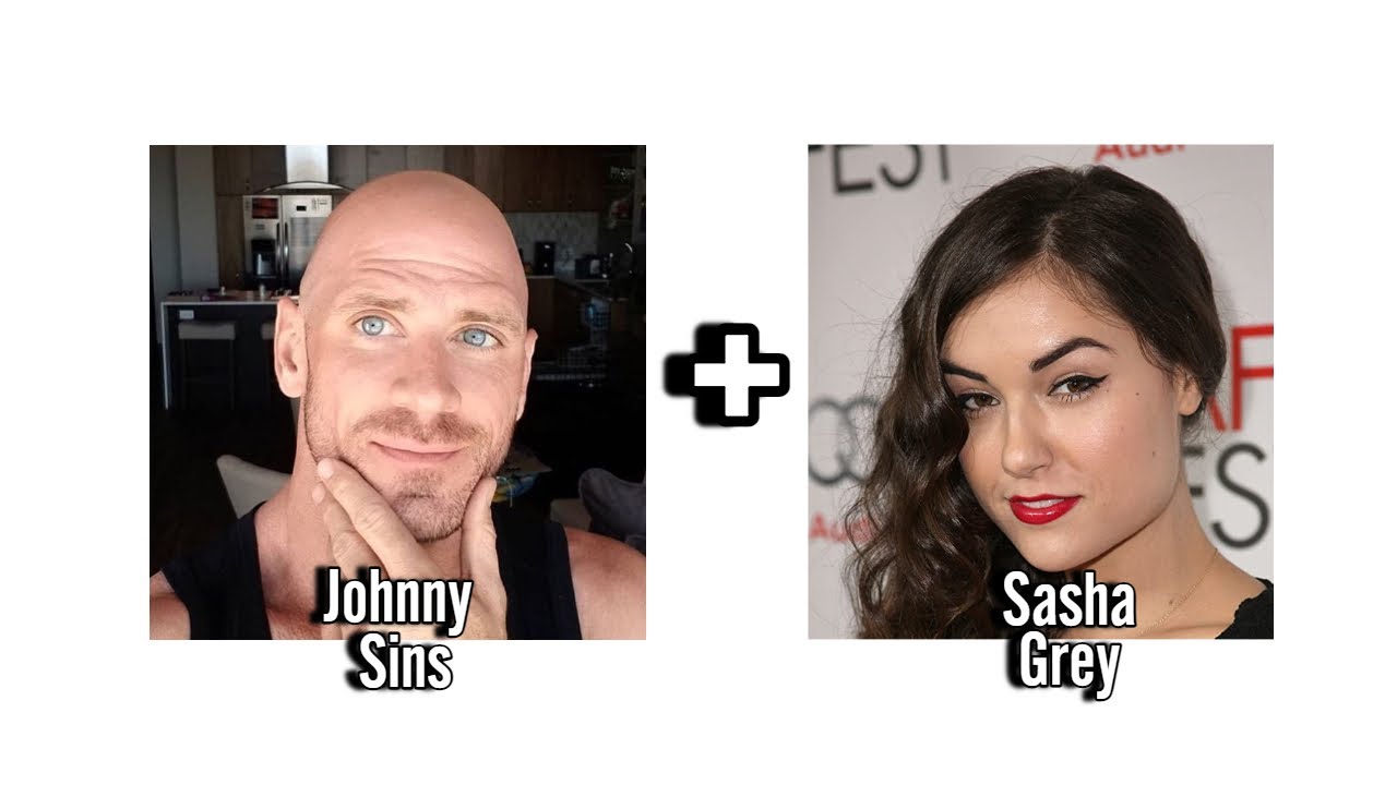 Sasha Grey Johnny Sins Mixed By Midjourney Films And Serials