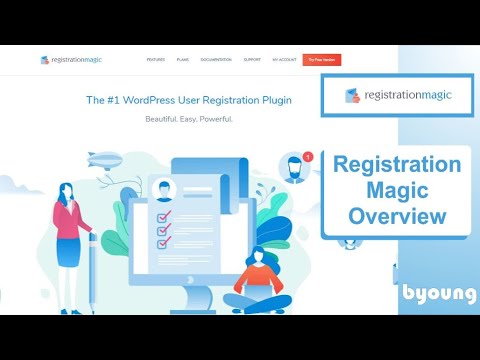 Wordpress User Registration Form Plugin From Registrationmagic