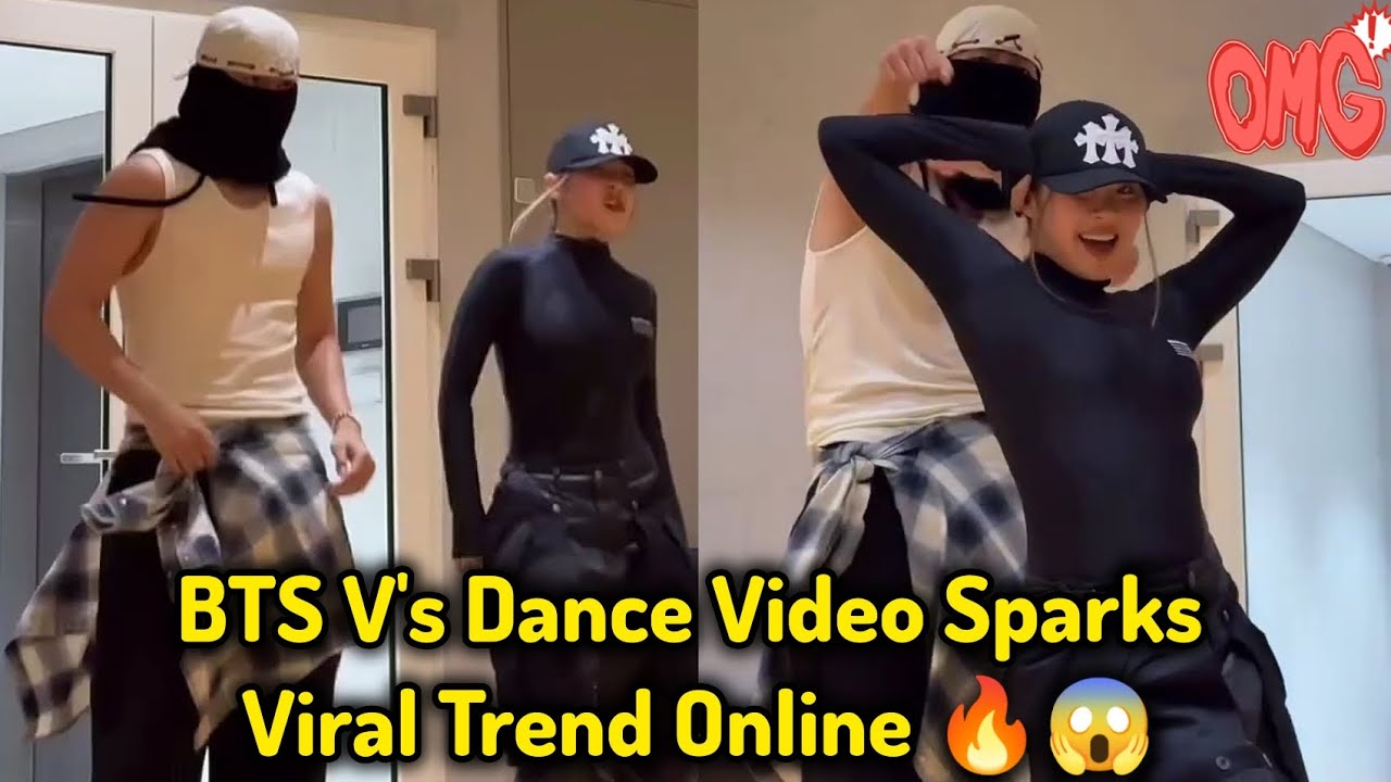 Bts V S Dance Video Sparks Viral Trend Online ёяфеёяш Youtube
