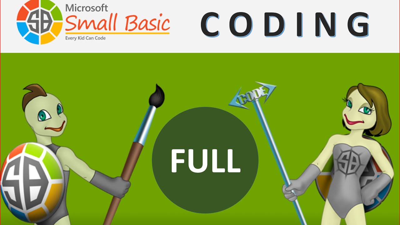 Small Basic Coding Tutorial Full Youtube