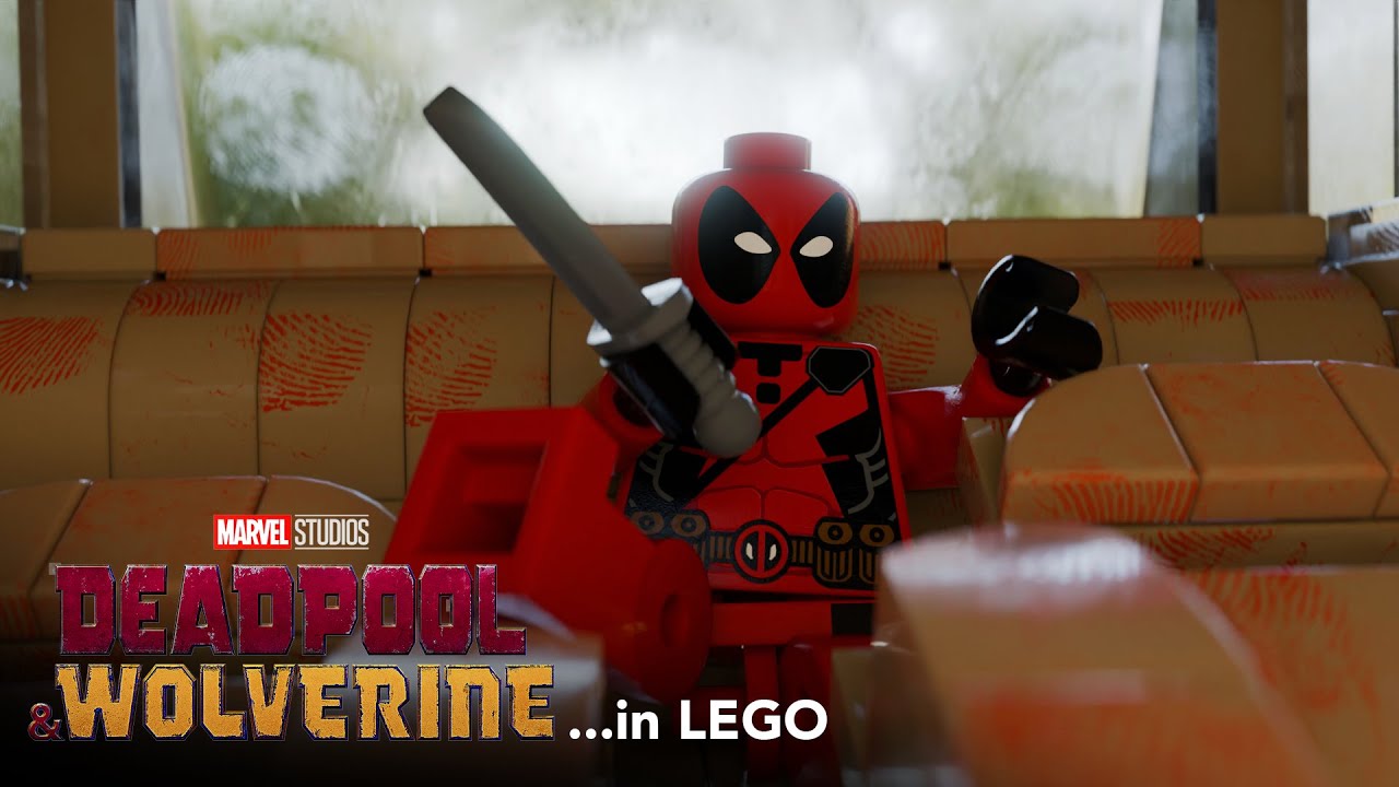 Deadpool And Wolverine In Lego Youtube
