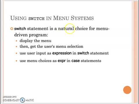 Comsc110 Module5 6 Youtube