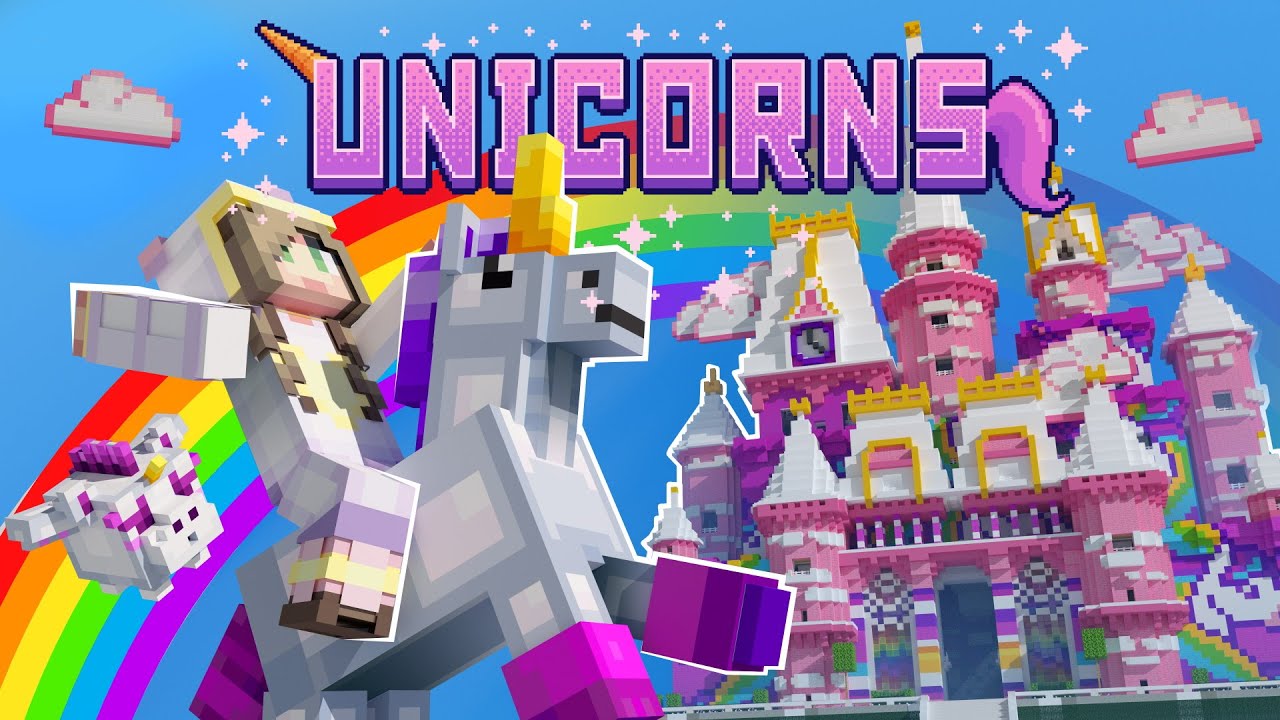 Unicorns Minecraft Marketplace Trailer Youtube