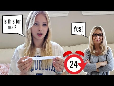 My Mom Controls My Day For 24 Hours Challenge Youtube
