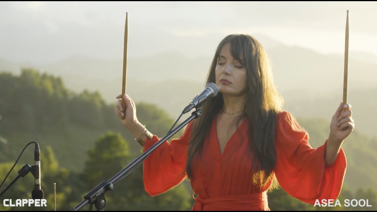 Asea Sool Live On Clapper Tv Youtube