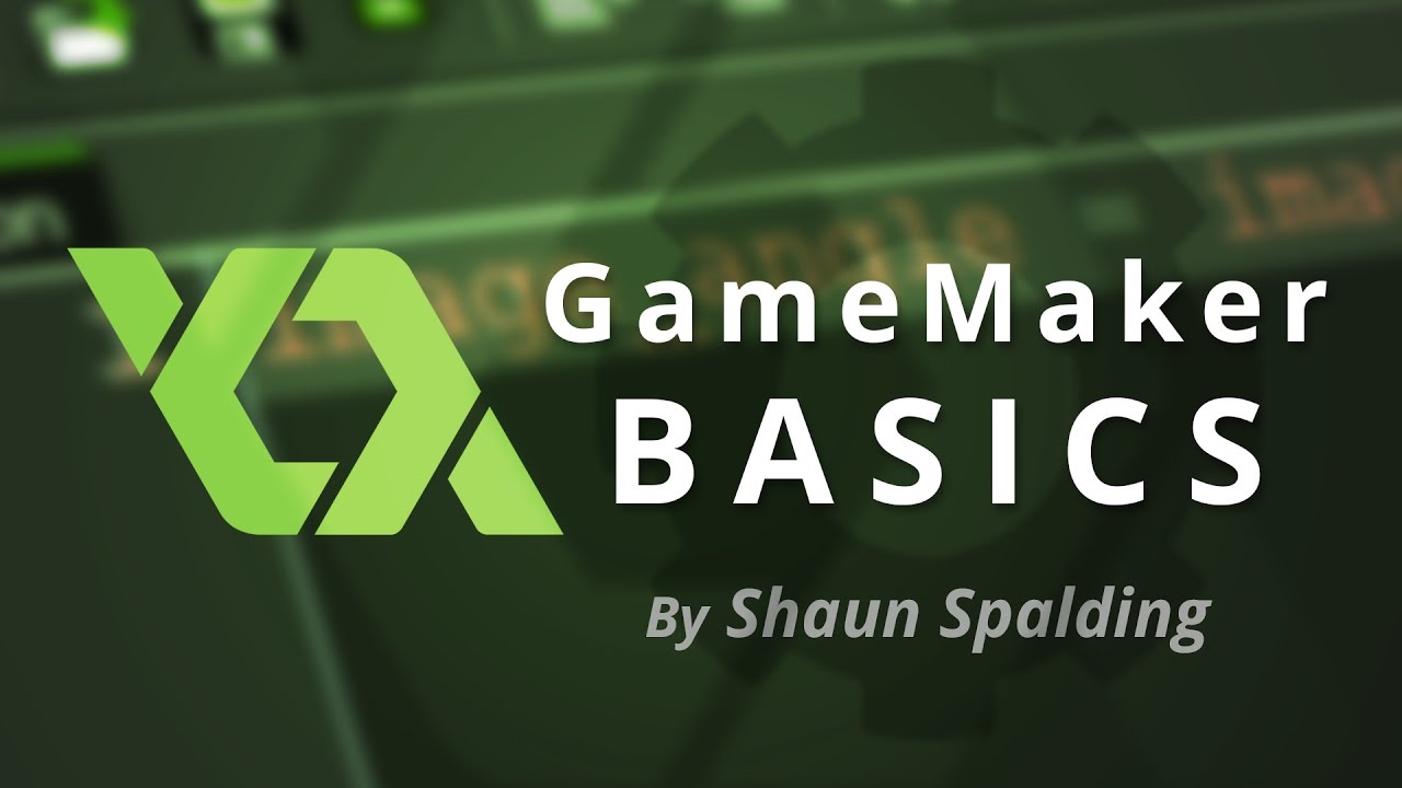 Gamemaker Studio 1 X Basic Tutorial Youtube