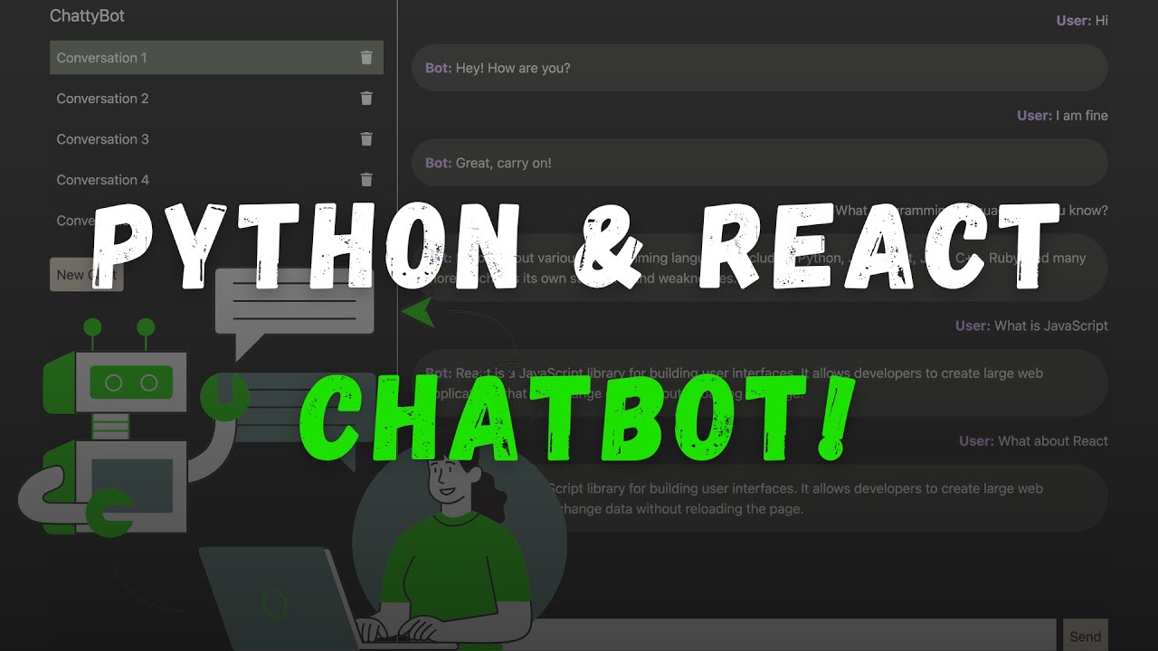 Build This Python React Chatbot Youtube