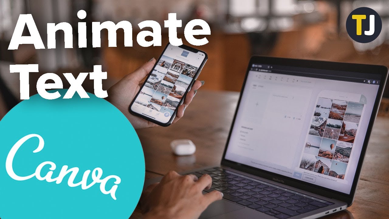How To Animate Text In Canva Youtube