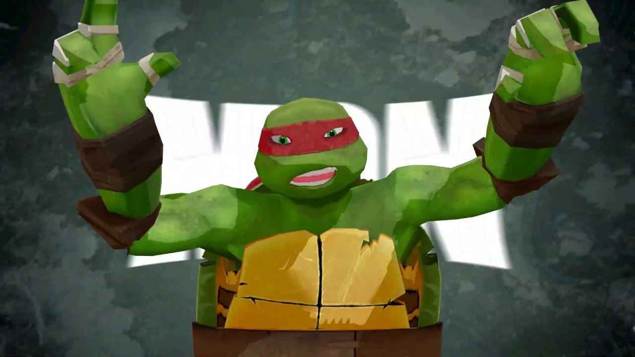 Mmd Tmnt Raphael Monster Youtube