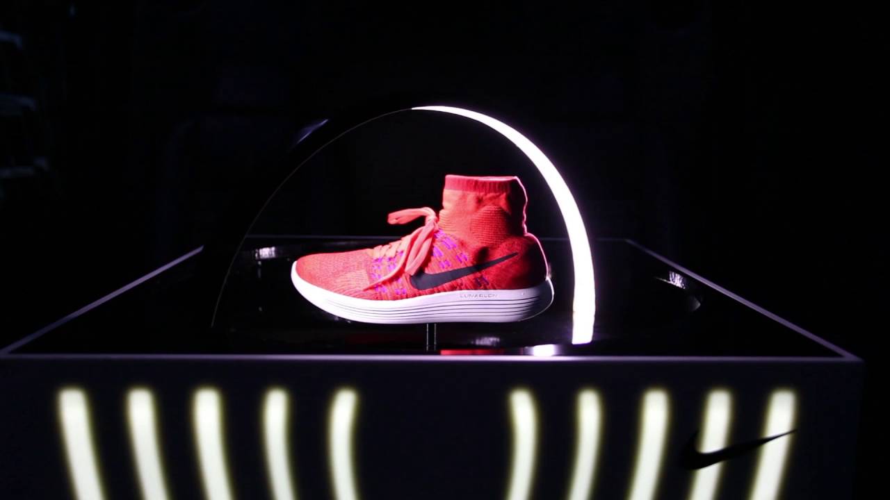Nondesigns Nike Lunar Epic Kinetic Display Youtube