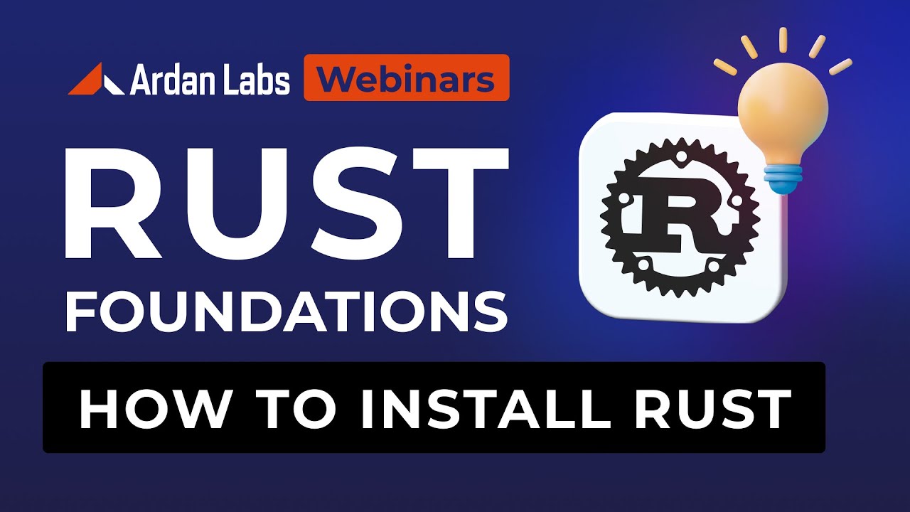 How To Install Rust Youtube