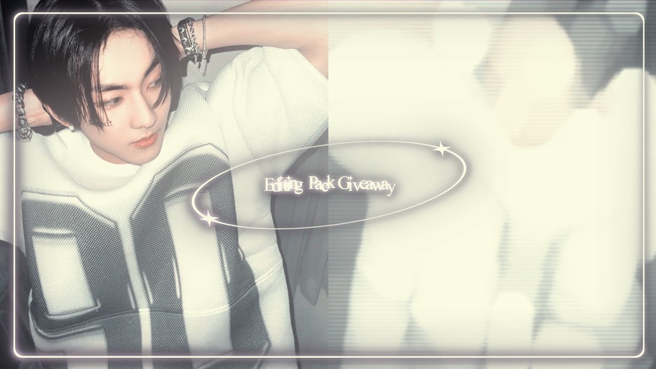Editing Pack Giveaway Alight Motion Youtube