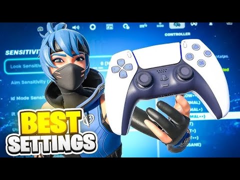 New Best Controller Fortnite Aimbot Settings For Ranked Reload