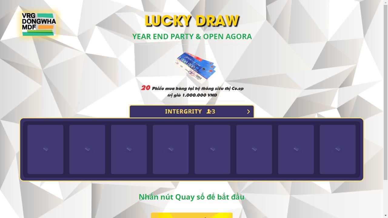 Demo Lucky Draw Software Youtube