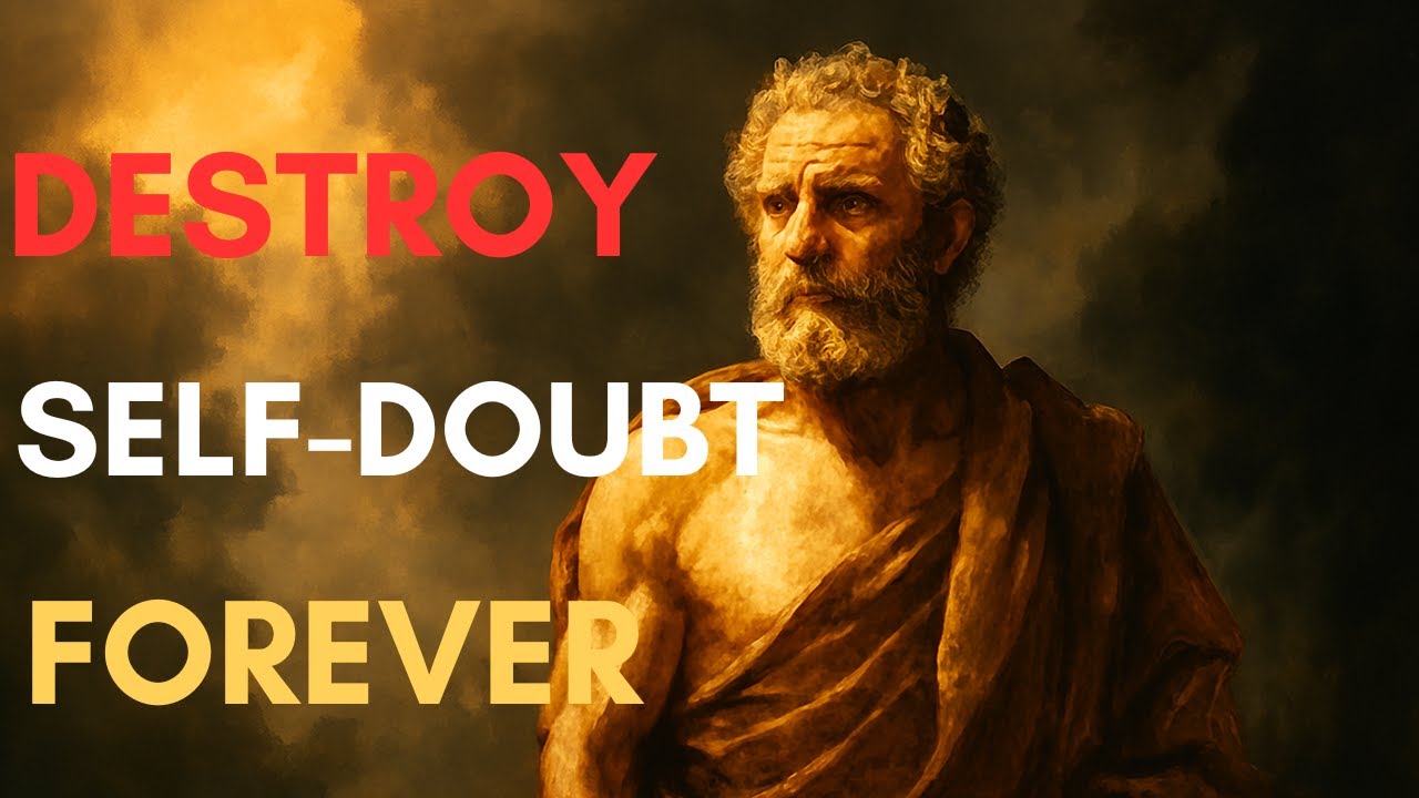 The Stoic Mindset That Destroys Self Doubt Forever Stoic Wisdom Youtube